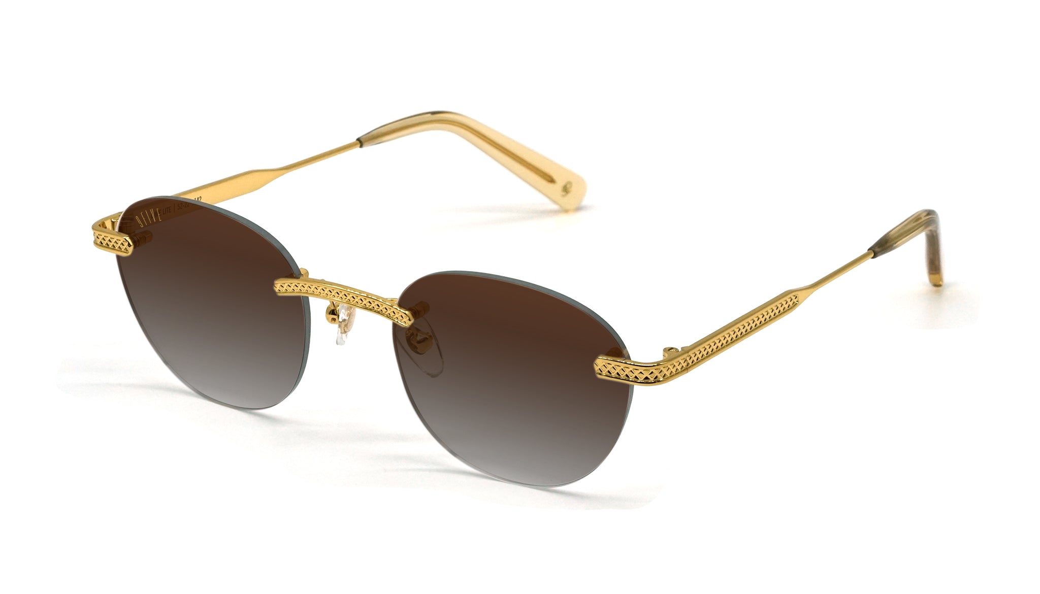 Special Edition: 9FIVE Dime Lite Gold w/ Sienna Lens – 9Five Europe